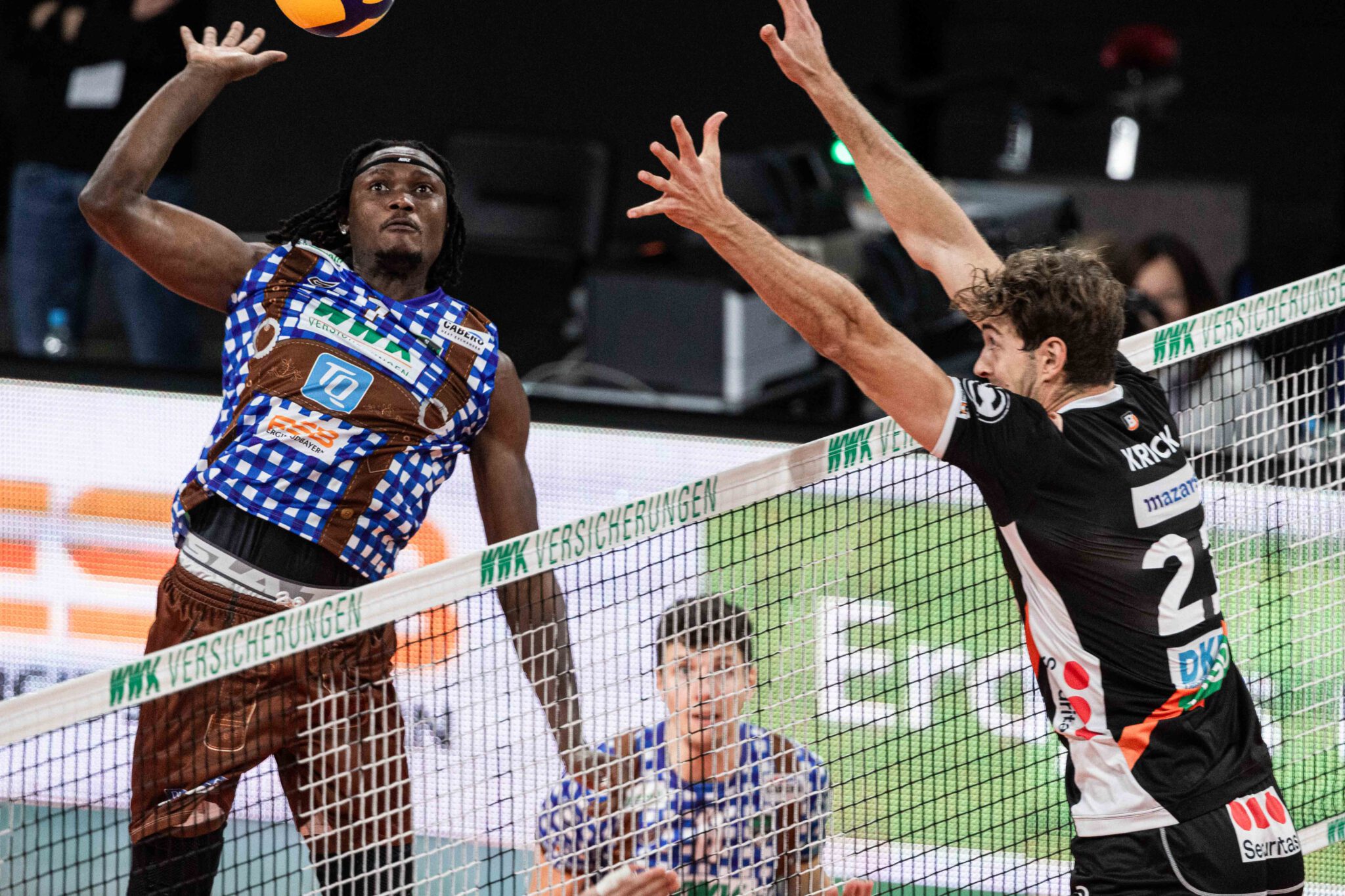 Aufgaben der Volleyball Positionen