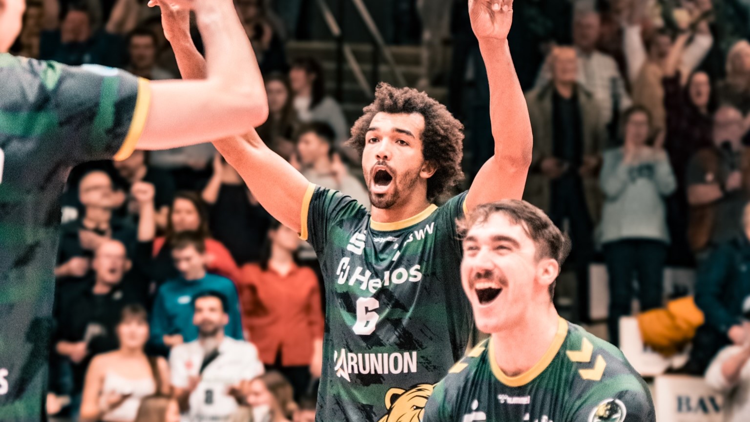 Michiel Ahyi kehrt zu den Grizzlys Giesen zurück