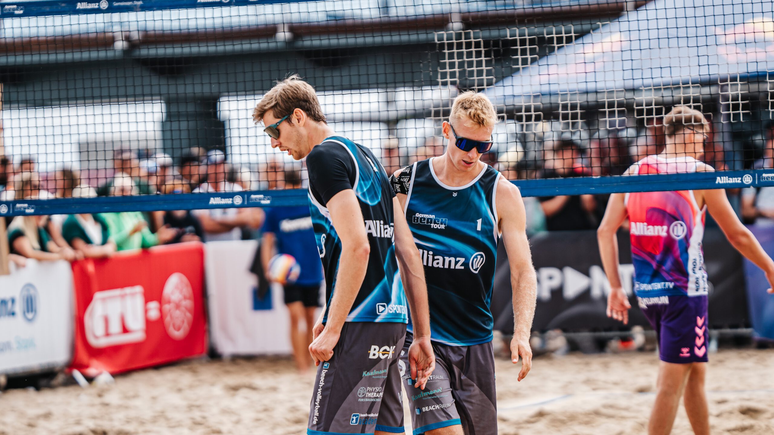 Jonas Reinhardt bildet mit Robin Sowa neues Duo - Sievers hört auf