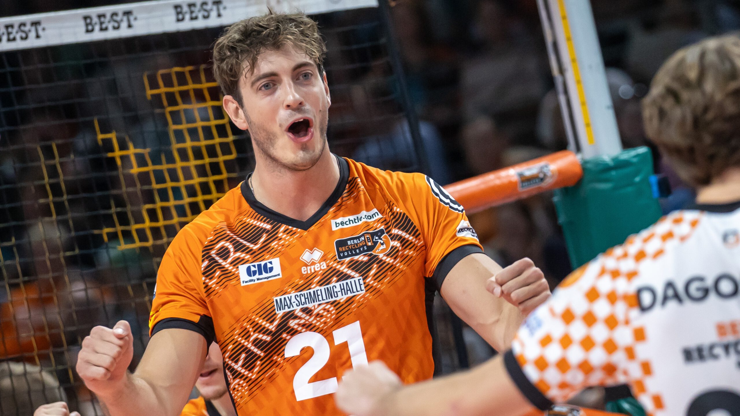 Tobias Krick verlässt BR Volleys - Hanes bleibt